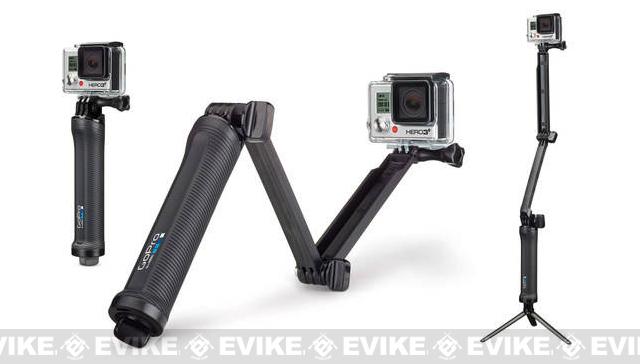 GoPro 3-Way Camera Grip / Extension Arm / Tripod Mount for HD Hero ...