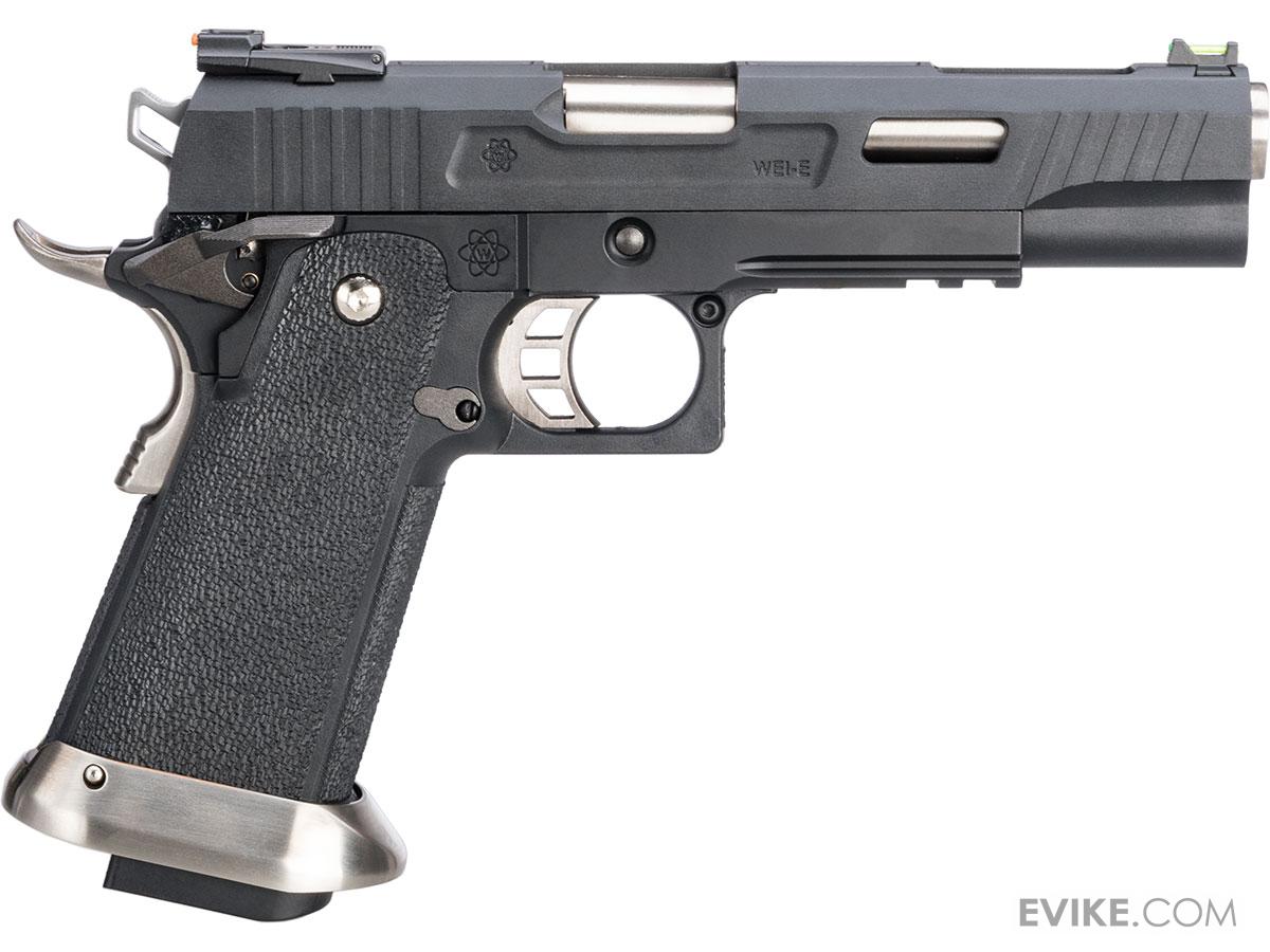 WE-Tech Hi-Capa Full Auto T-Rex Competition Pistol (Model: 5.1 / Black ...