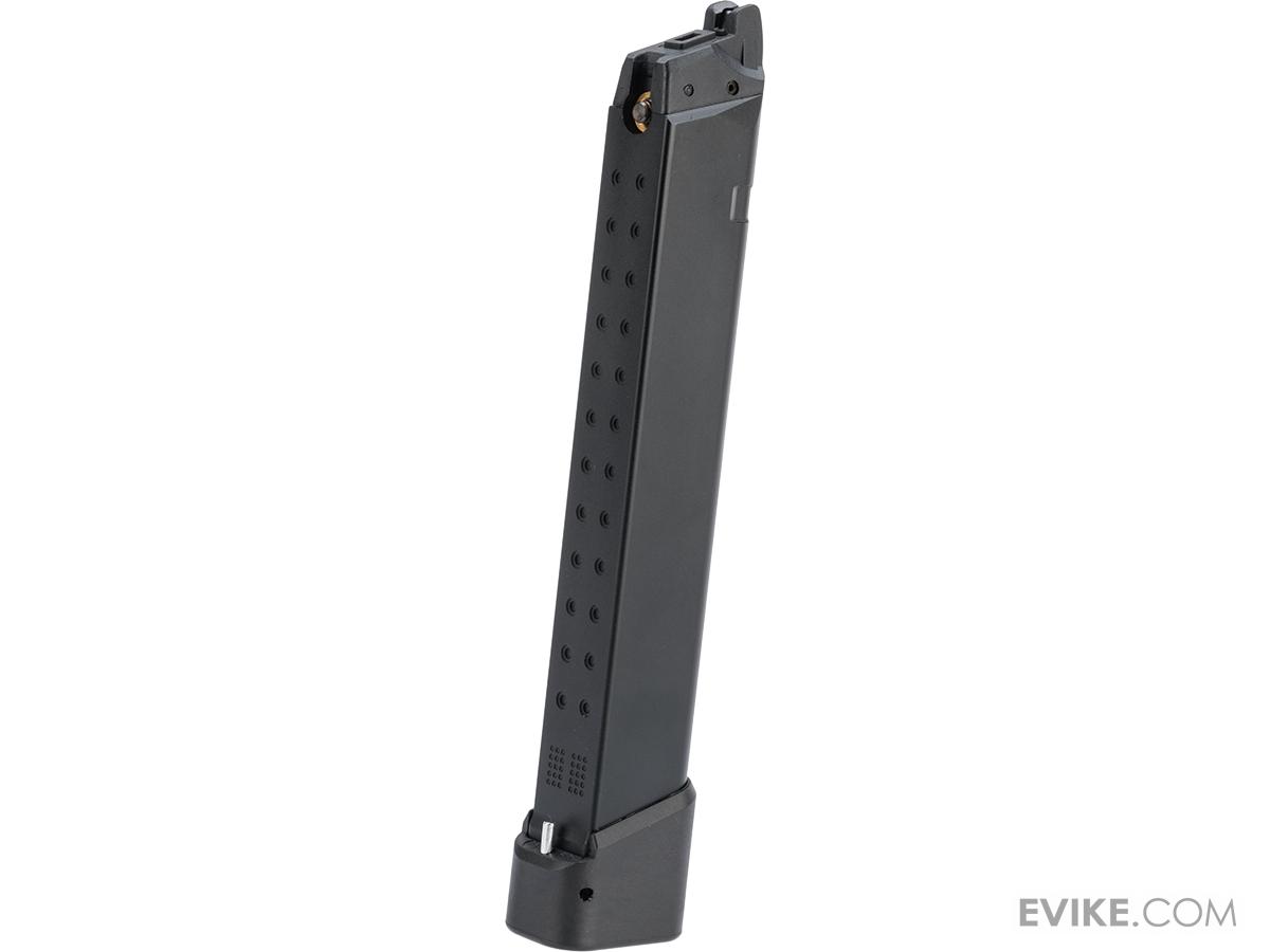 WE Featherweight 50rd Magazine for Glock G17 G19 G18C G34 VFC Umarex Spartan WE ISSC M22 SAI ...