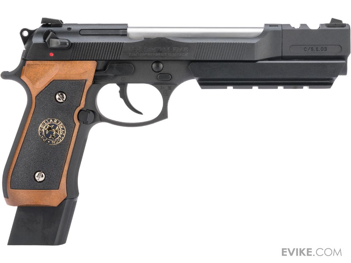 WE-Tech BioHazard Barry Burton M92 Custom Gen I Gas Blowback Airsoft ...