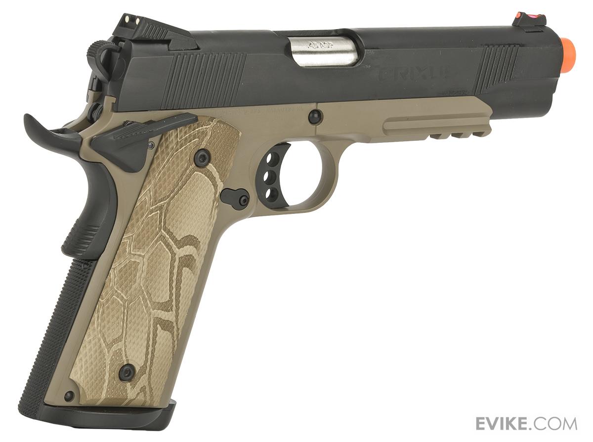 APS 1911 Gladiator Gas Blowback Airsoft Pistol (Model: Crixus), Airsoft ...