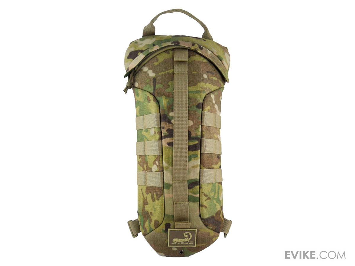 Agilite Edge 3L MOLLE Hydration Pouch Set (Color: Multicam), Tactical ...