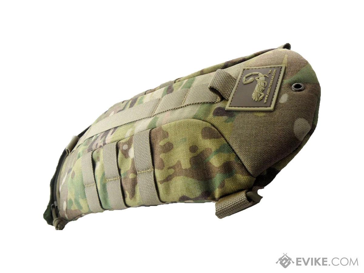 Agilite Edge 3L MOLLE Hydration Pouch Set (Color: Multicam), Tactical ...