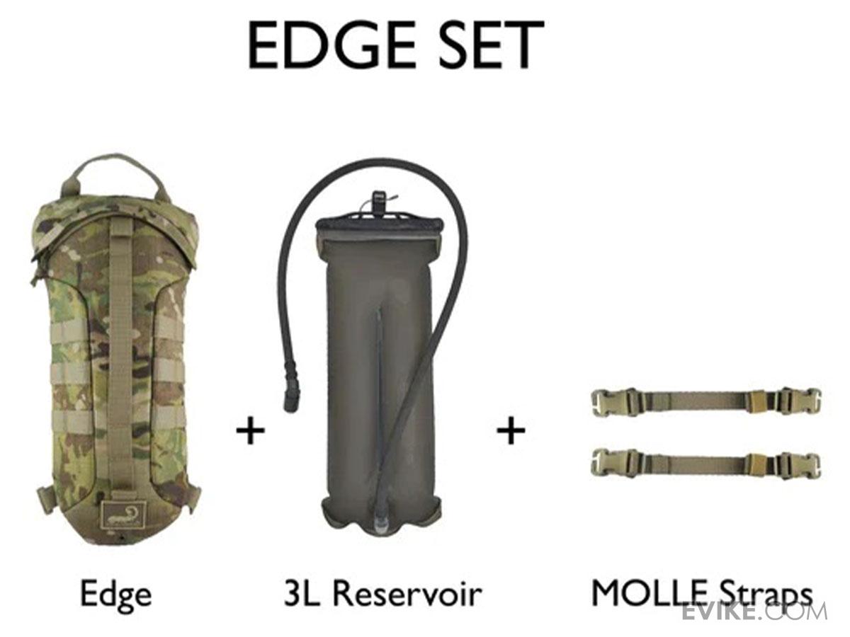 Agilite Edge 3L MOLLE Hydration Pouch Set (Color: Multicam), Tactical ...