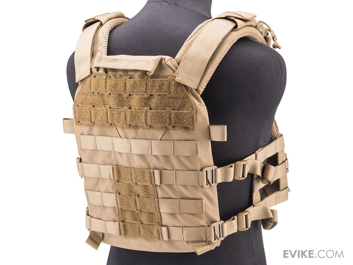 Agilite K19 Gen 3.0 Plate Carrier (Color: Coyote Brown), Tactical Gear ...
