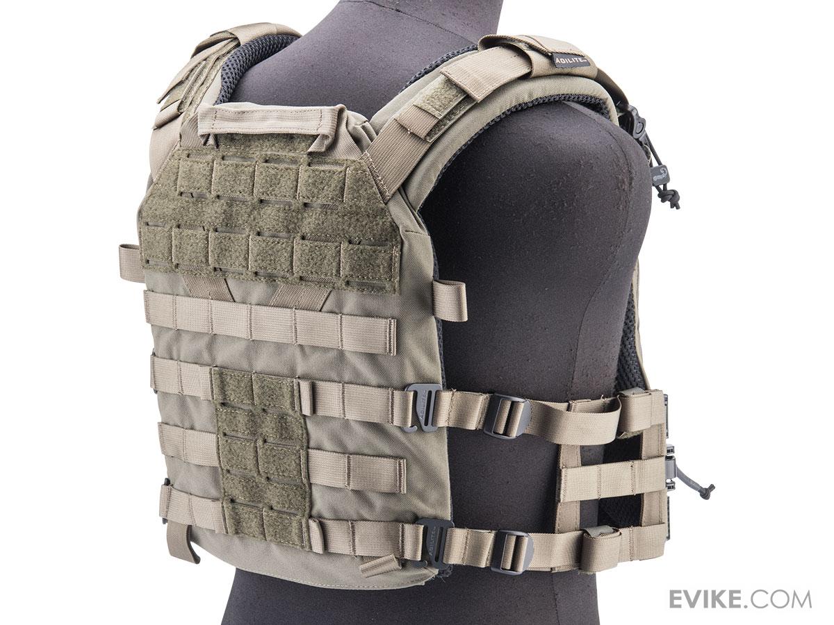 Agilite K19 Gen 3.0 Plate Carrier (Color: Ranger Green), Tactical Gear ...