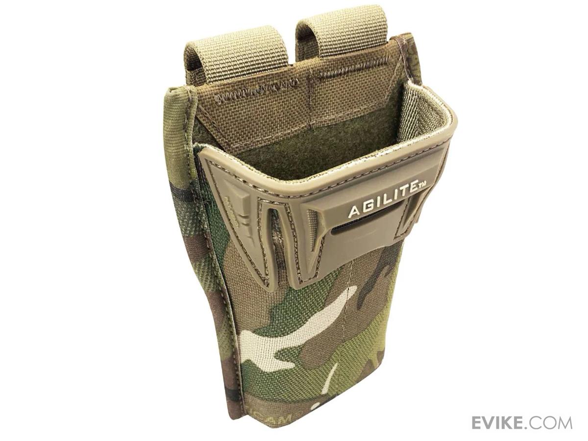 Agilite Pincer Single M4/M16 Magazine Pouch (Color: Multicam), Tactical ...