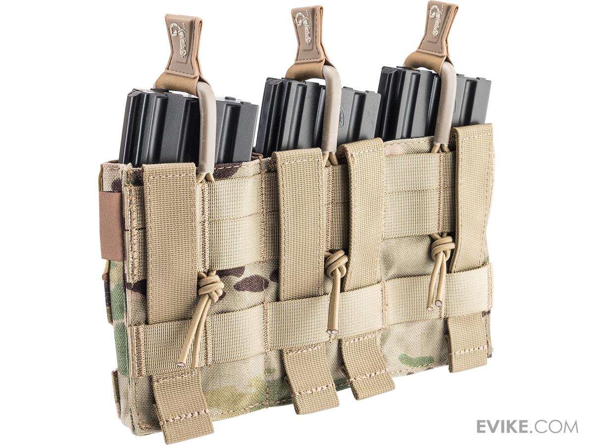 Agilite AG3 Placard Triple M4/M16 Magazine Pouch (Color: Multicam ...