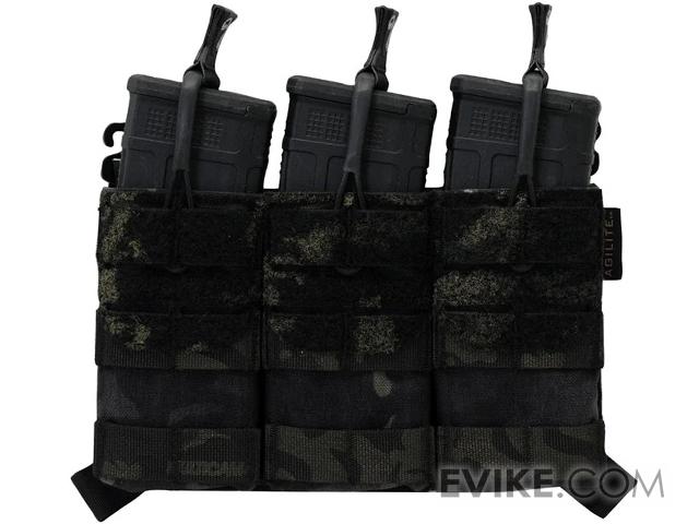 Agilite AG3™ Placard Triple M4/M16 Magazine Pouch (Color: Multicam ...