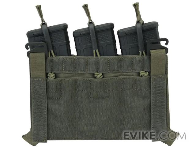 Agilite AG3™ Placard Triple M4/M16 Magazine Pouch (Color: Ranger Green ...