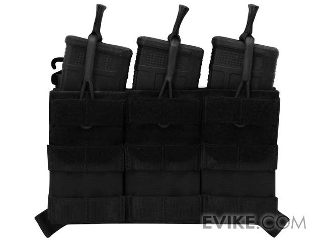Agilite AG3™ Placard Triple M4/M16 Magazine Pouch (Color: Black ...