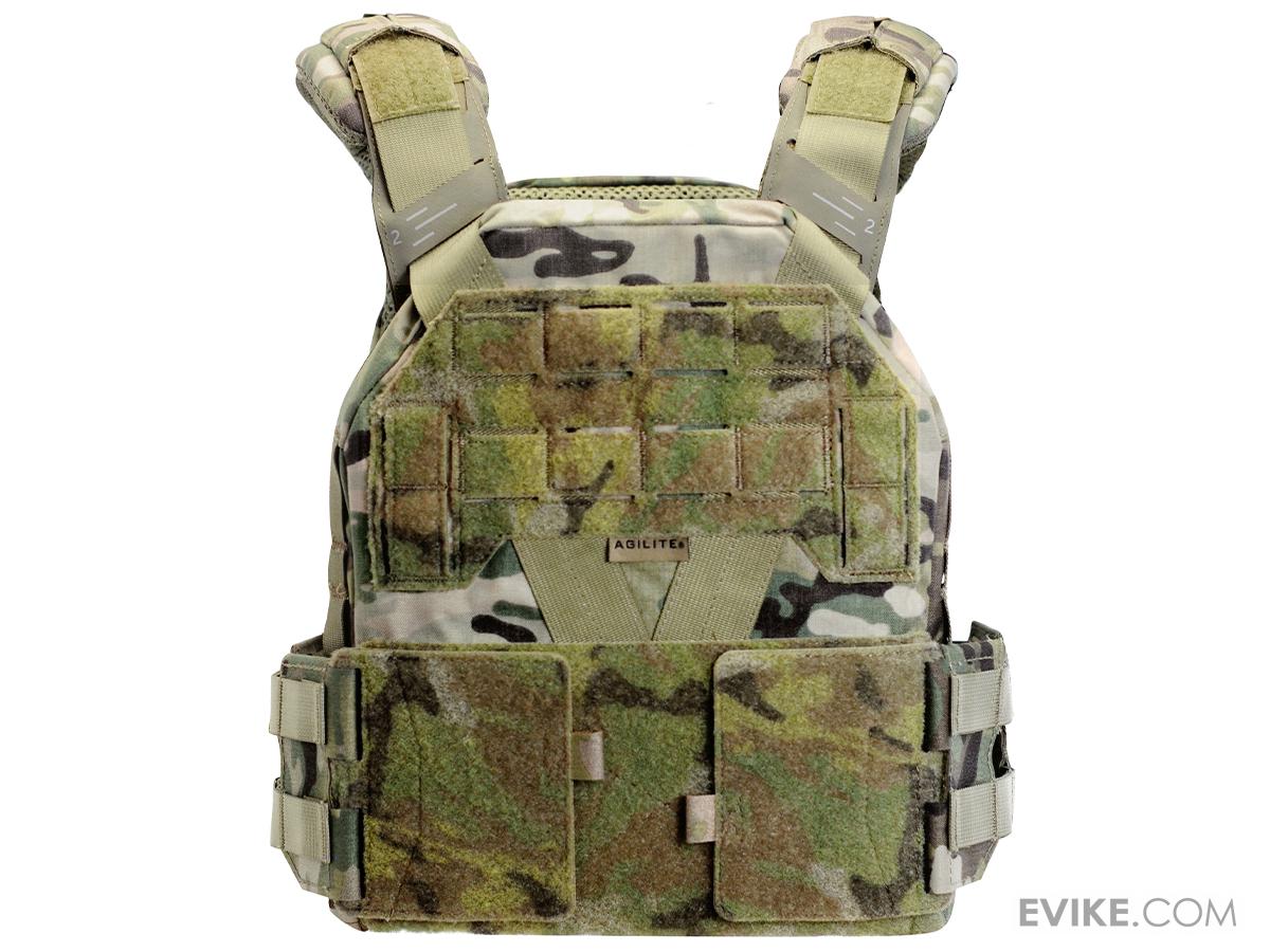Agilite K-Zero Plate Carrier (Color: Multicam / Medium), Tactical Gear ...