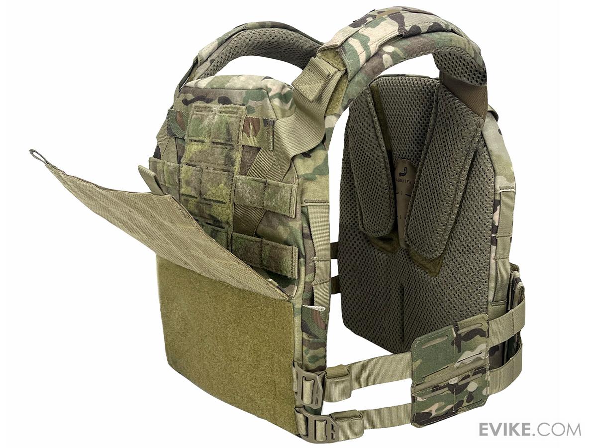 Agilite K-Zero Plate Carrier (Color: Black / Medium), Tactical Gear/Apparel, Body Armor & Vests ...