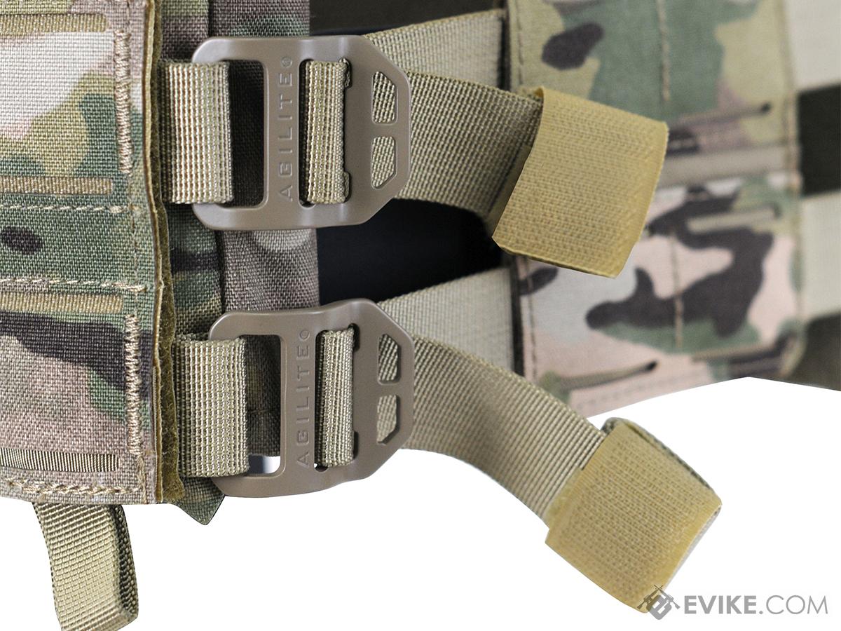 Agilite K-Zero Plate Carrier (Color: Black / Large), Tactical Gear ...