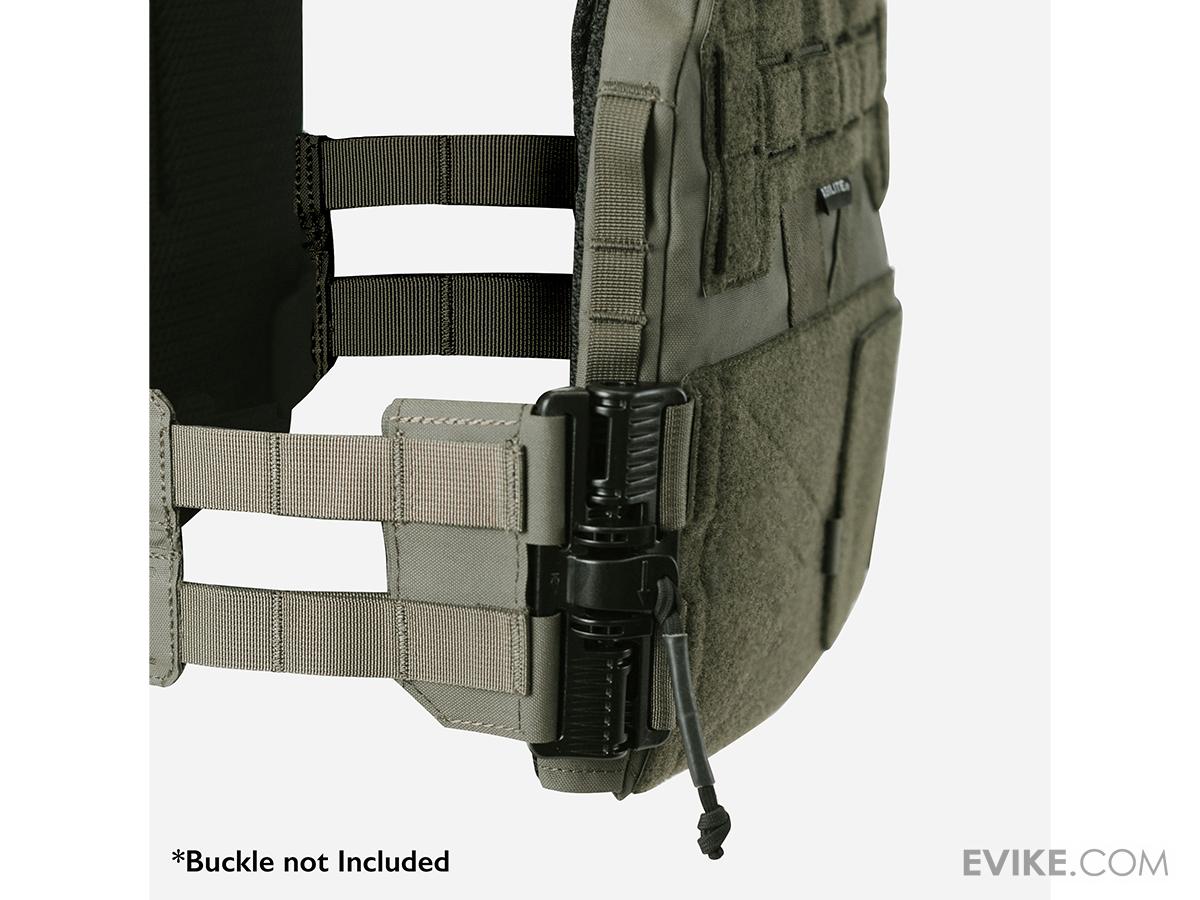 Agilite K-Zero Plate Carrier (Color: Black / Medium), Tactical Gear/Apparel, Body Armor & Vests ...