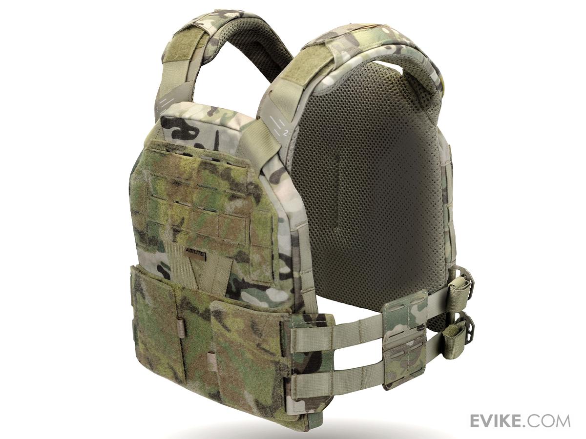 Agilite K-Zero Plate Carrier (Color: Multicam / Medium), Tactical Gear ...