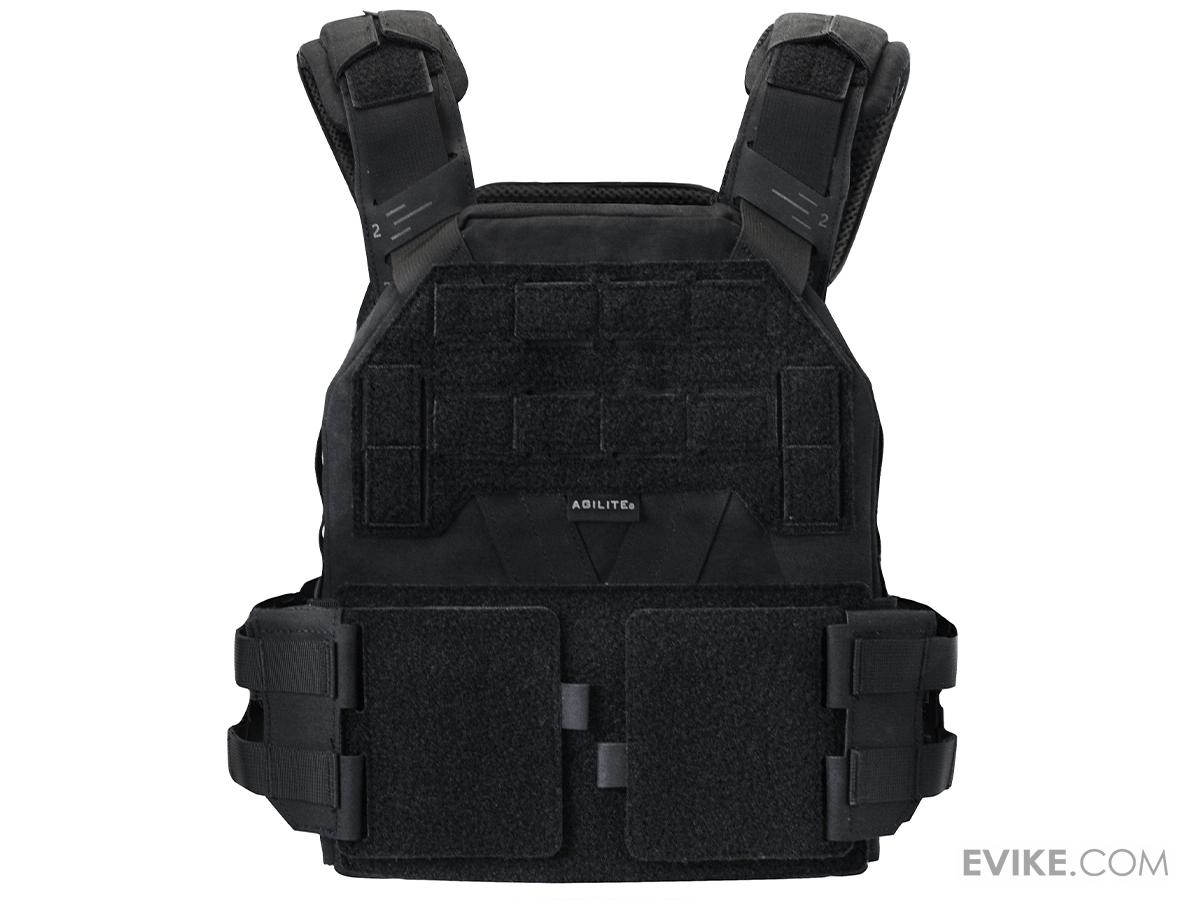Agilite K-Zero Plate Carrier (Color: Black / Large), Tactical Gear ...