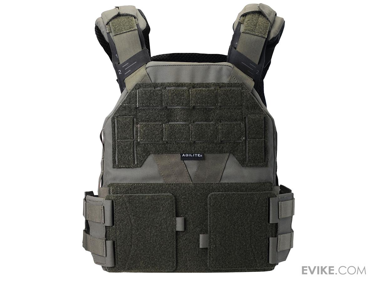 Agilite K-Zero Plate Carrier (Color: Ranger Green / Large), Tactical ...
