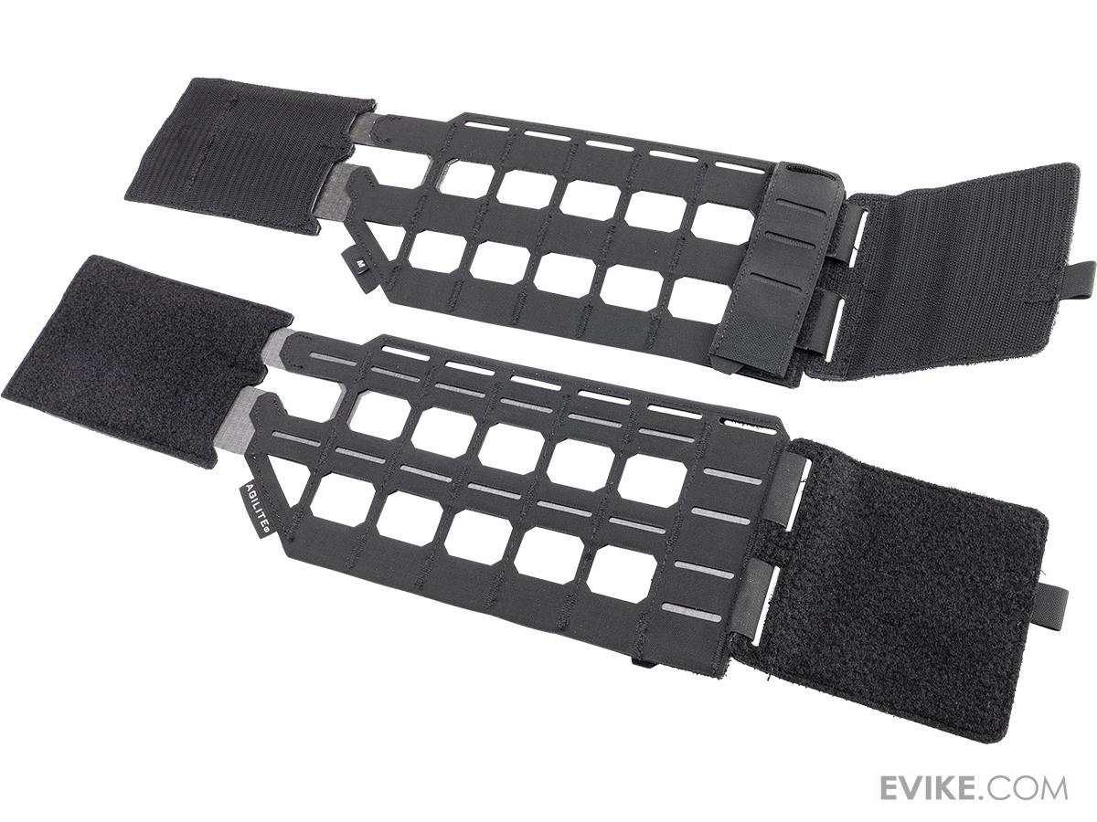 Agilite Warfighter Plate Carrier Cummerbund (Color: Black / Medium ...