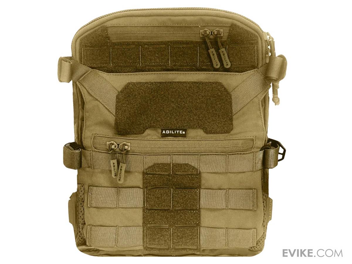 Agilite Micro Map Back Panel (Color: Coyote Brown), Tactical Gear ...