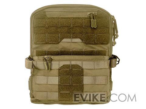 Agilite Micro Map Back Panel (Color: Coyote Brown), Tactical Gear ...