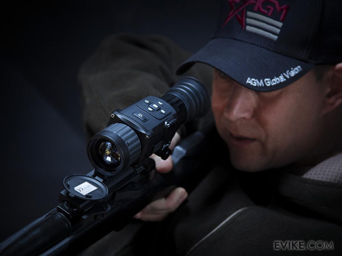 AGM Global Vision Rattler TS25-384 Thermal Imaging Rifle Scope ...