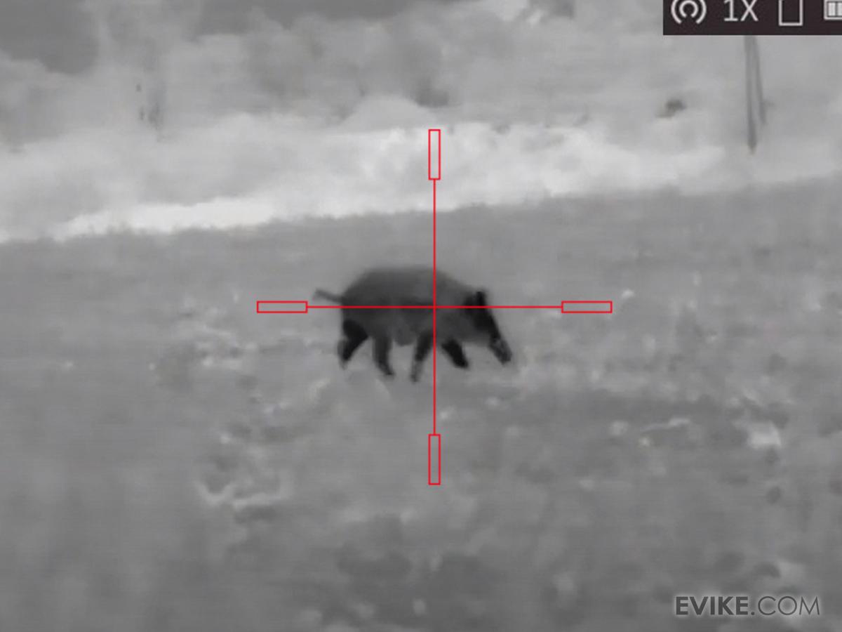 AGM Global Vision Rattler TS25-384 Thermal Imaging Rifle Scope ...