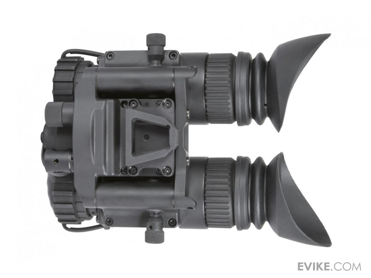 AGM Global Vision NVG-40 NL1 Gen 2+ P43 Green Phosphor Dual Tube Night ...