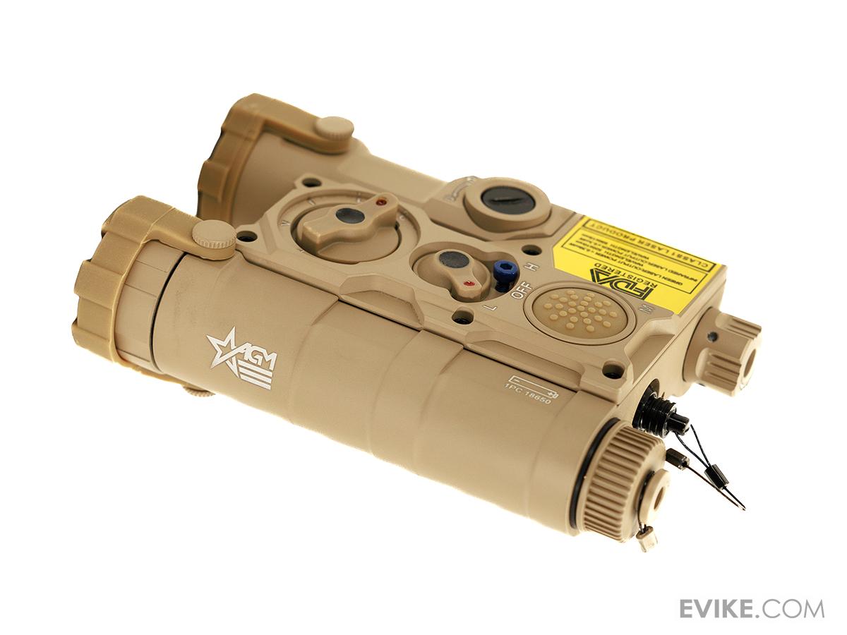 AGM Global Vision Multi-Spectral System Class 1 Weapon Laser Aiming ...