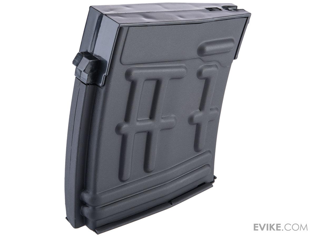 AGM 30rd Mid-Cap Magazine for SVD Airsoft Sniper Rifles, Accessories ...