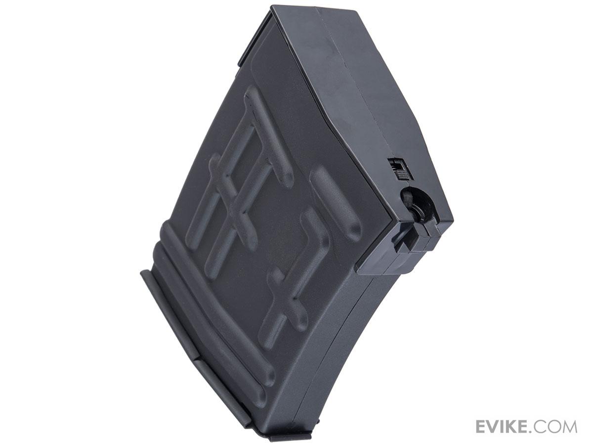 AGM 30rd Mid-Cap Magazine for SVD Airsoft Sniper Rifles, Accessories ...