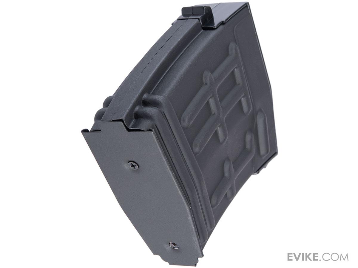 AGM 30rd Mid-Cap Magazine for SVD Airsoft Sniper Rifles, Accessories ...