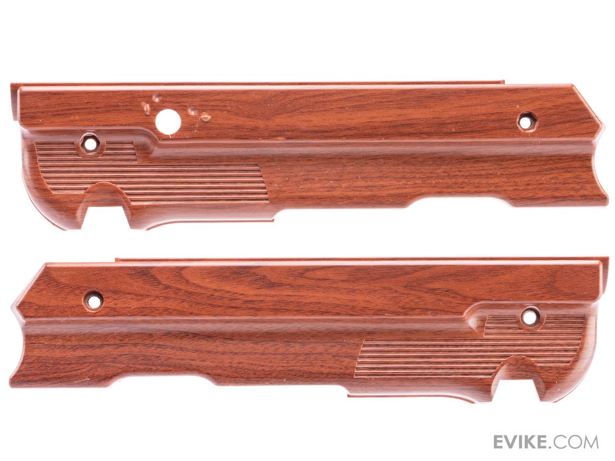 Imitation Wood Furniture for Matrix and AGM MP40 Machine Pistol AEGs ...