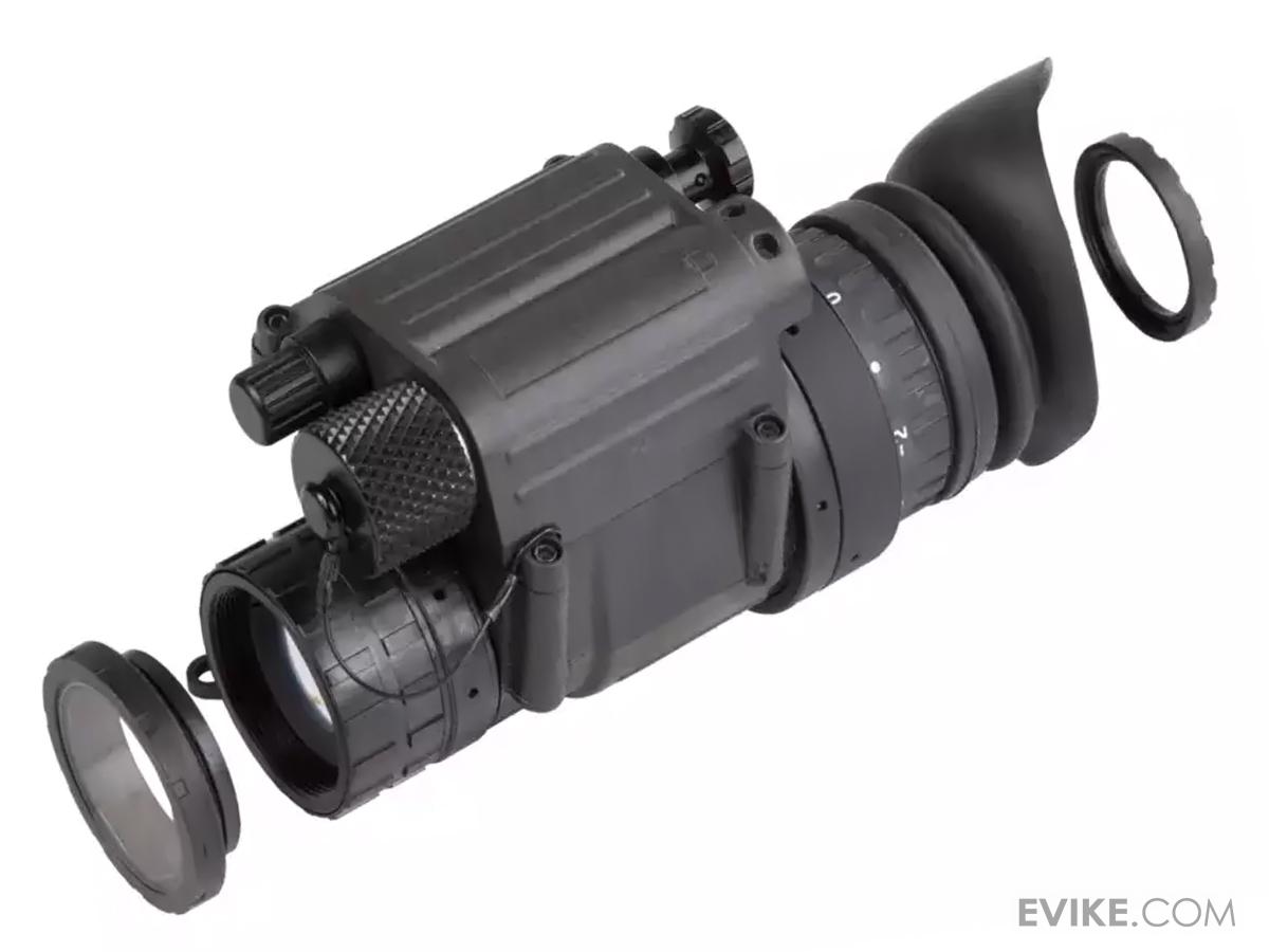 AGM Global Vision PVS-14 NW1 Gen 2+ P45 White Phosphor Night Vision ...
