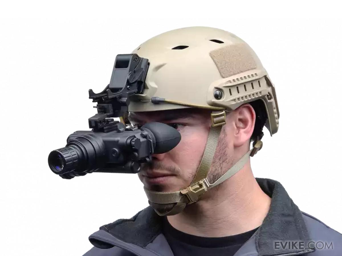 AGM Global Vision Wolf-7 Pro Gen 2+ Green Phosphor Night Vision Goggles ...