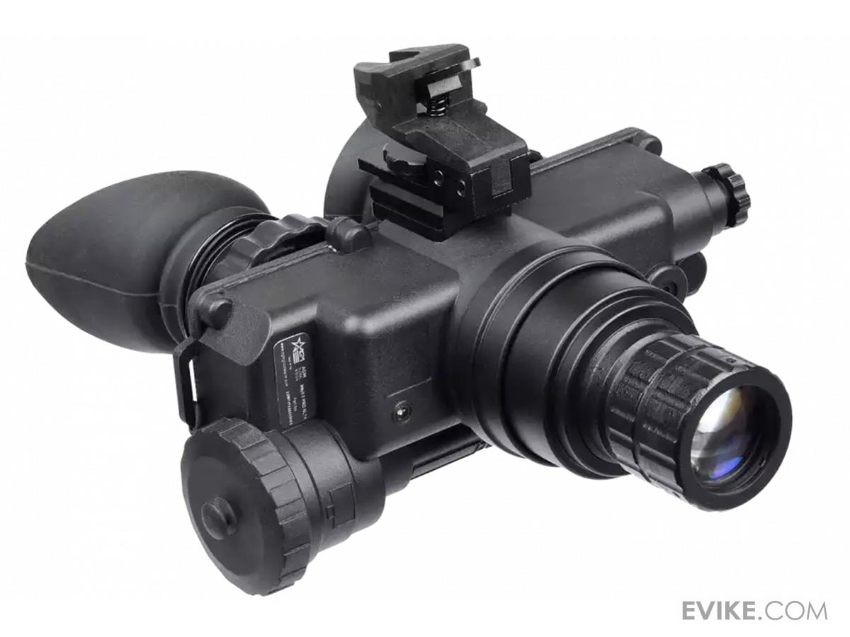 AGM Global Vision Wolf-7 Pro Gen 2+ Green Phosphor Night Vision Goggles ...