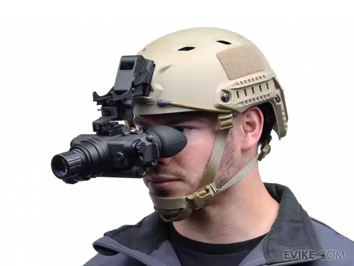 AGM Global Vision Wolf-7 Pro Gen 2+ Green Phosphor Night Vision Goggles ...