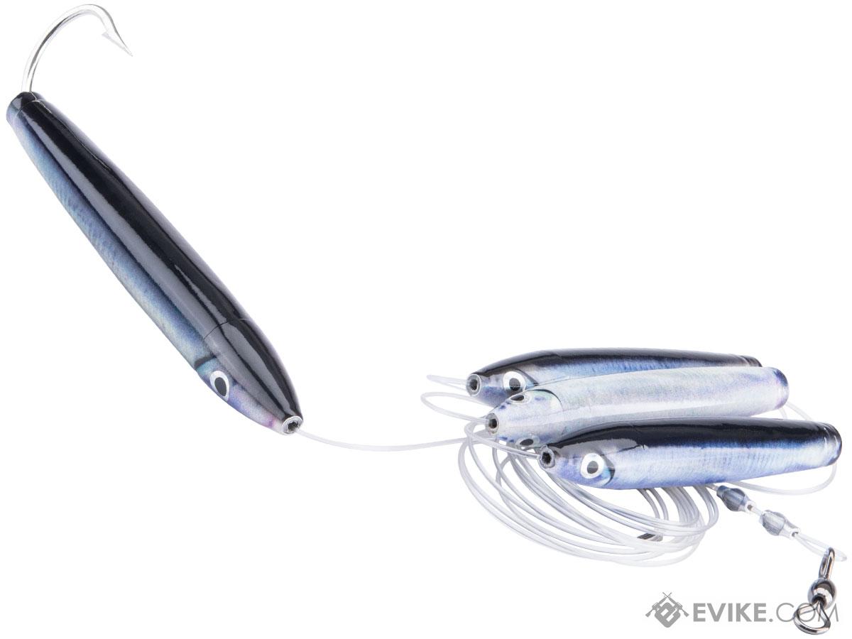 Ahi USA Live Deception 6" Cedar Plug Fishing Lure (Style: Anchovy ...