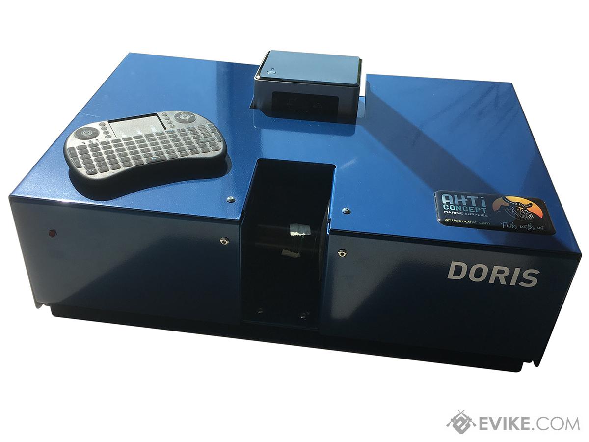 AHTI Concept DORIS Fishing Simulation System (Package: Base System w/ 5 ...