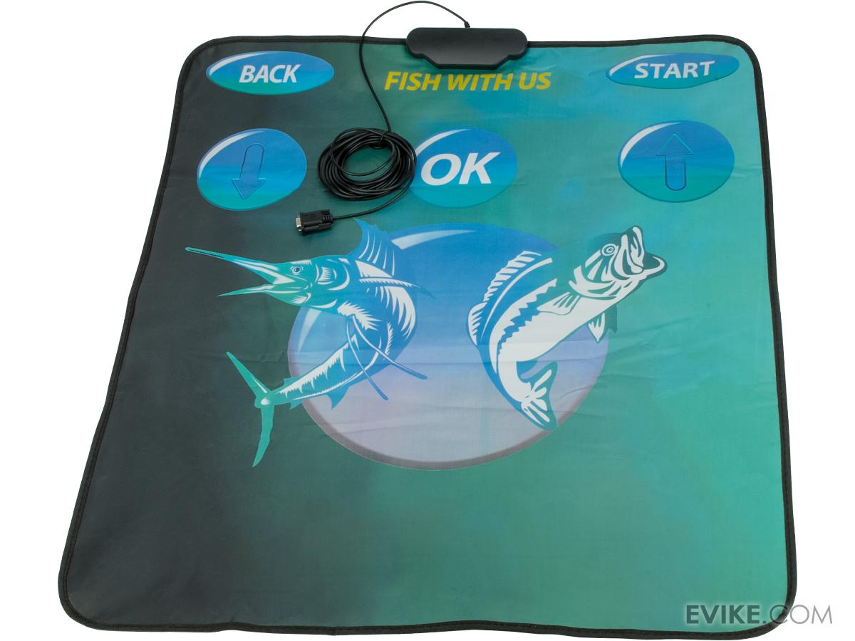 AHTI Concept DORIS Fishing Play Mat, MORE, Fishing, Fishing Simulators ...