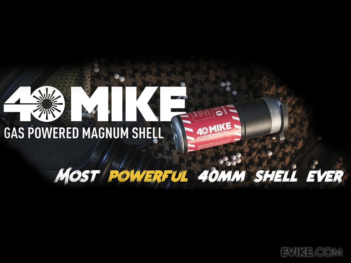 Airsoft Innovations 40Mike Gas Magnum Airsoft Grenade Shell | Evike.com