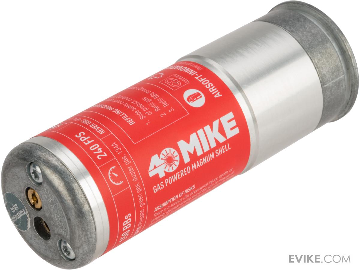 Airsoft Innovations 40Mike Gas Magnum Airsoft Grenade Shell ...