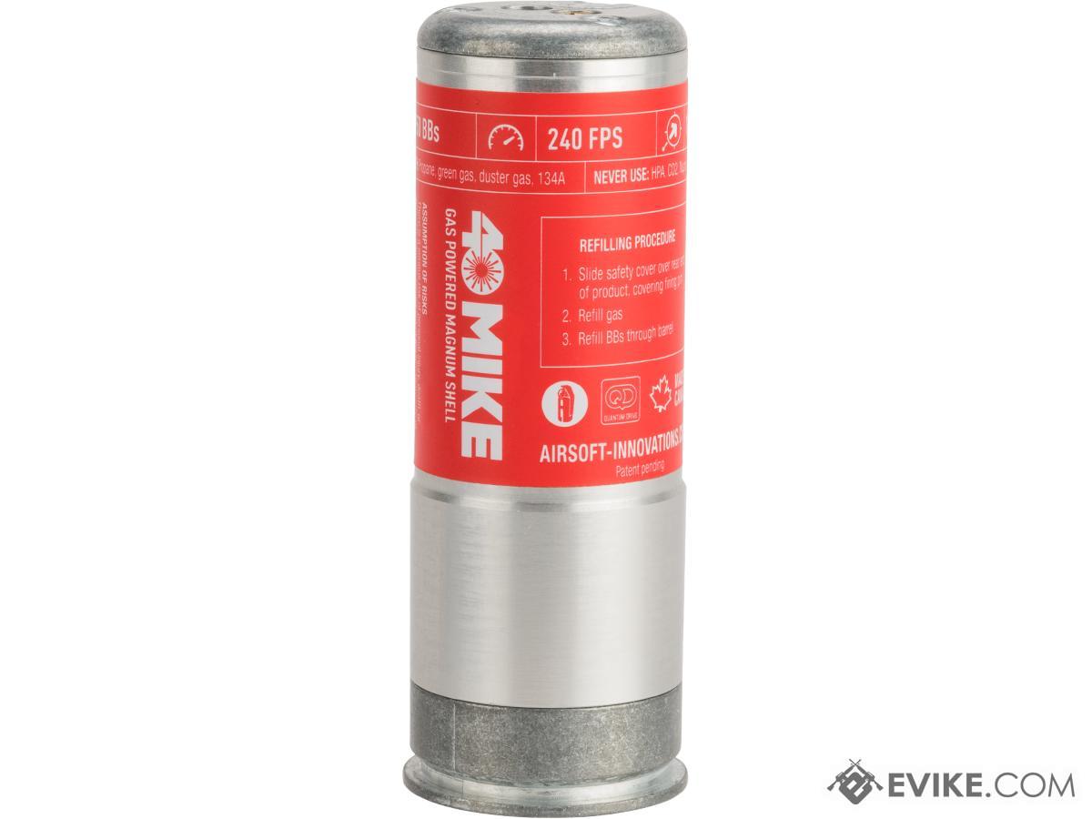 Airsoft Innovations 40Mike Gas Magnum Airsoft Grenade Shell ...