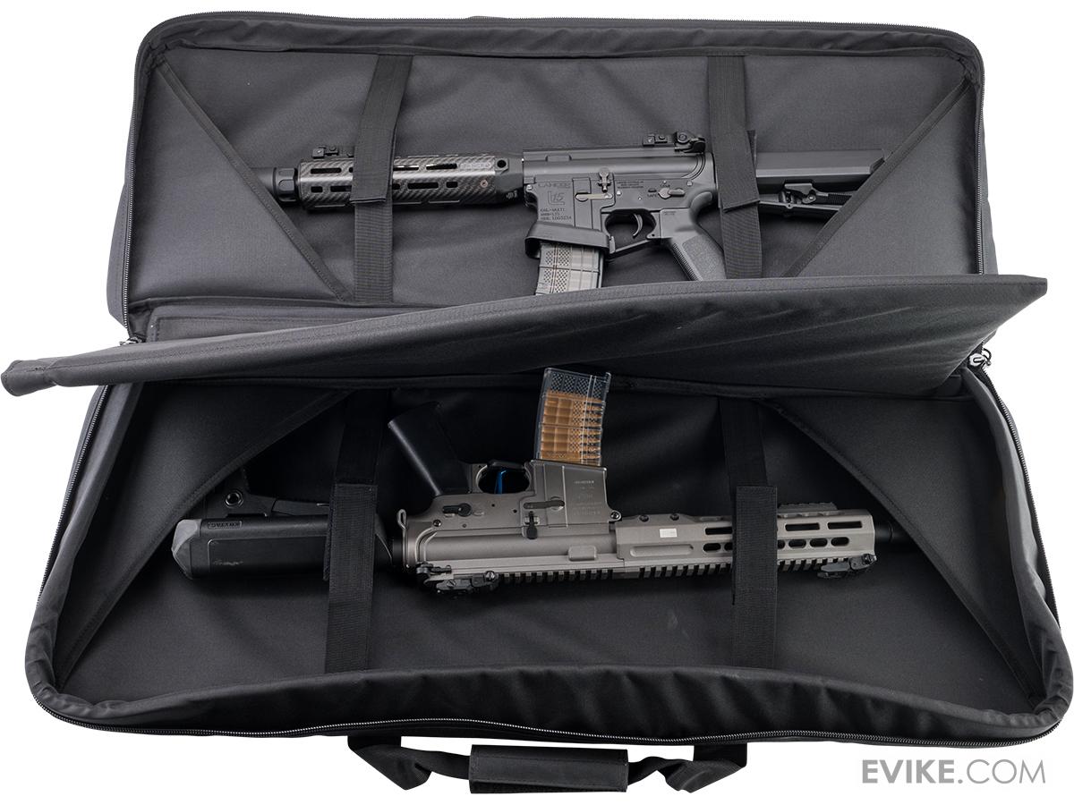 AIM Sports Discreet 36" Dual Rifle Bag w/ Removable Shooter's Mat ...