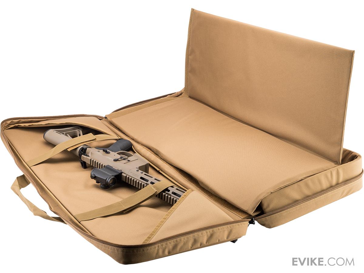 AIM Sports Discreet 36" Dual Rifle Bag w/ Removable Shooter's Mat ...