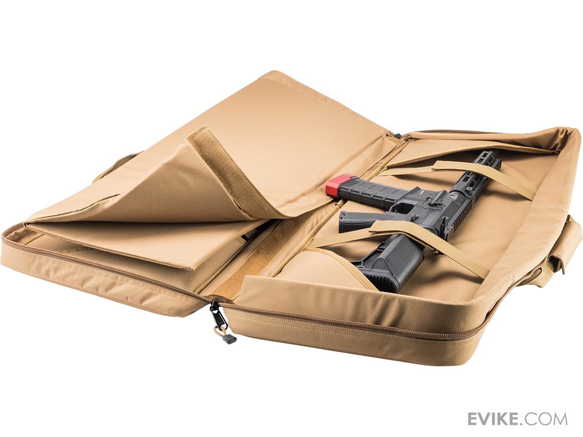 AIM Sports Discreet 36" Dual Rifle Bag w/ Removable Shooter's Mat ...