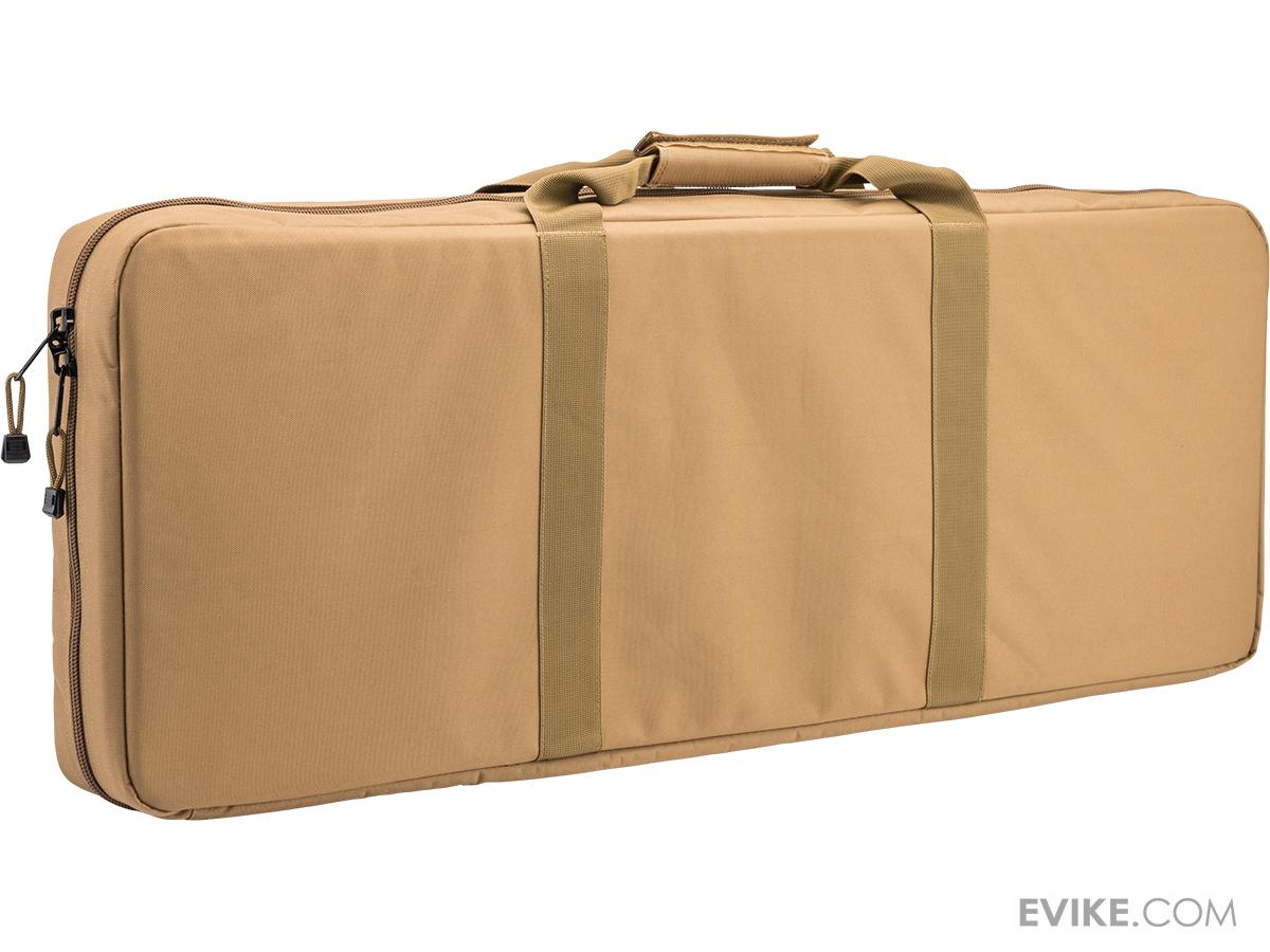 AIM Sports Discreet 36" Dual Rifle Bag w/ Removable Shooter's Mat ...