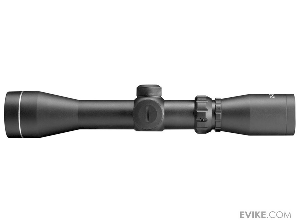 AIM Sports Dual Illuminated 2-7x42 Scout Scope / Rangefinder ...