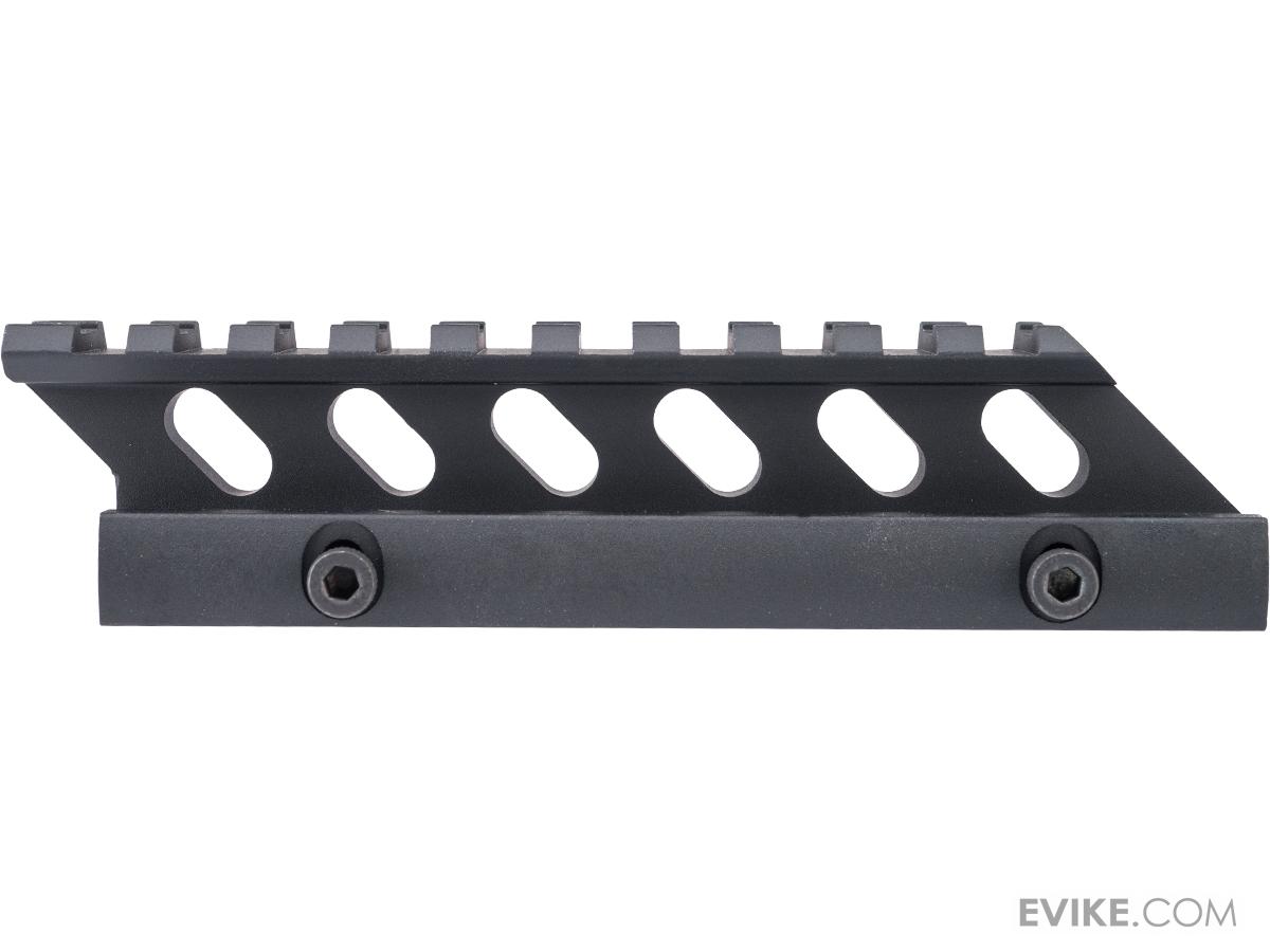 Aim Sports 10 Slot Picatinny Riser Mount (Model: 1" High Profile ...