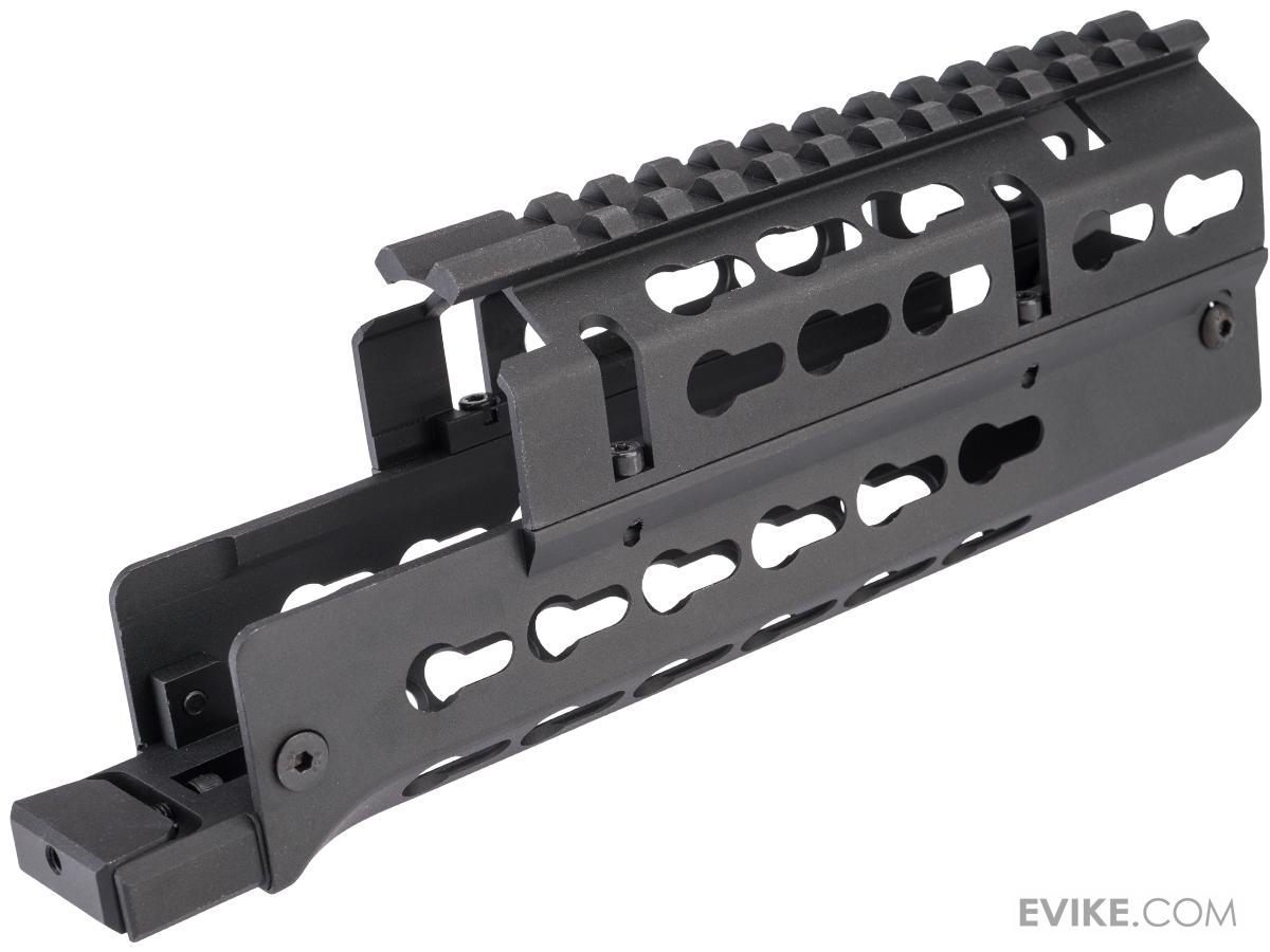 Aim Sports Keymod Handguard for AK-47 Rifles (Color: Black / Short ...